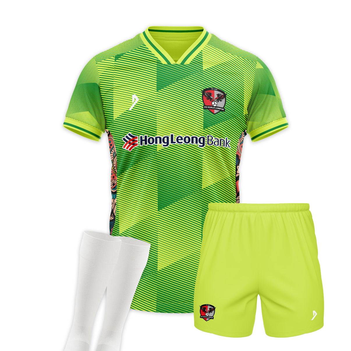 FCKL 2025 Goalkeeper Kit Bundle – Phenom Teamwear