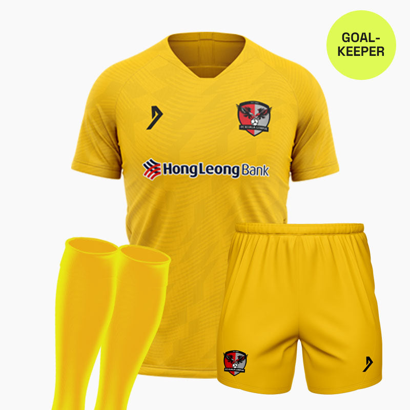 FCKL Home Goalkeeper Kit – Phenom Teamwear