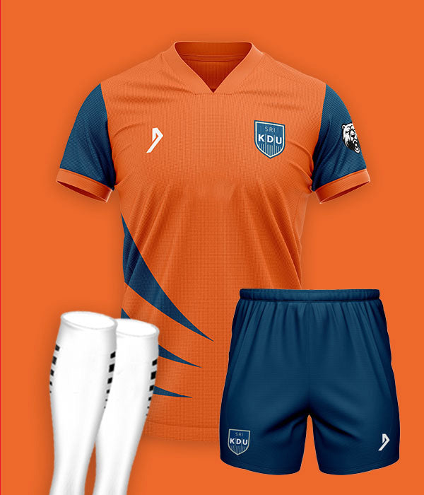 Sri KDU Kota Damansara Football Kit – Phenom Teamwear